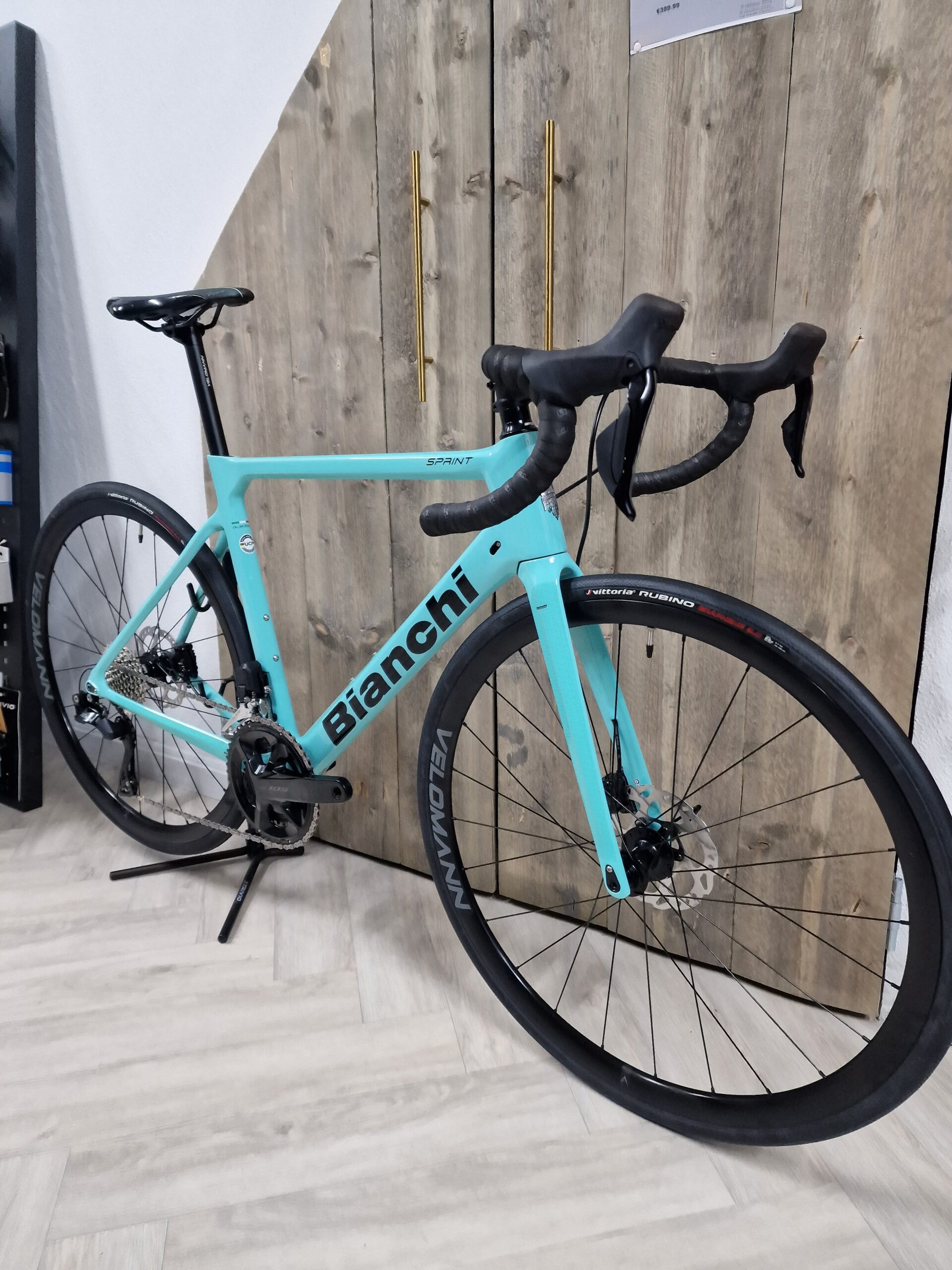 Bianchi Sprint 55cm Shimano 105 DI2 2024 - Da Corsa